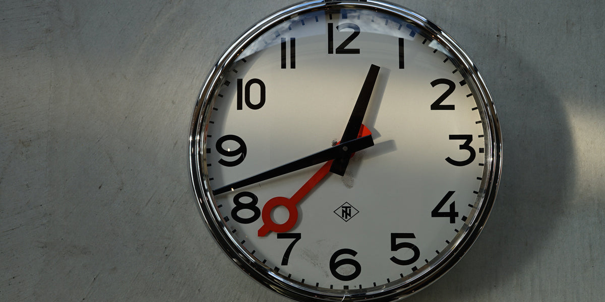 Vintage NT clock – PORT