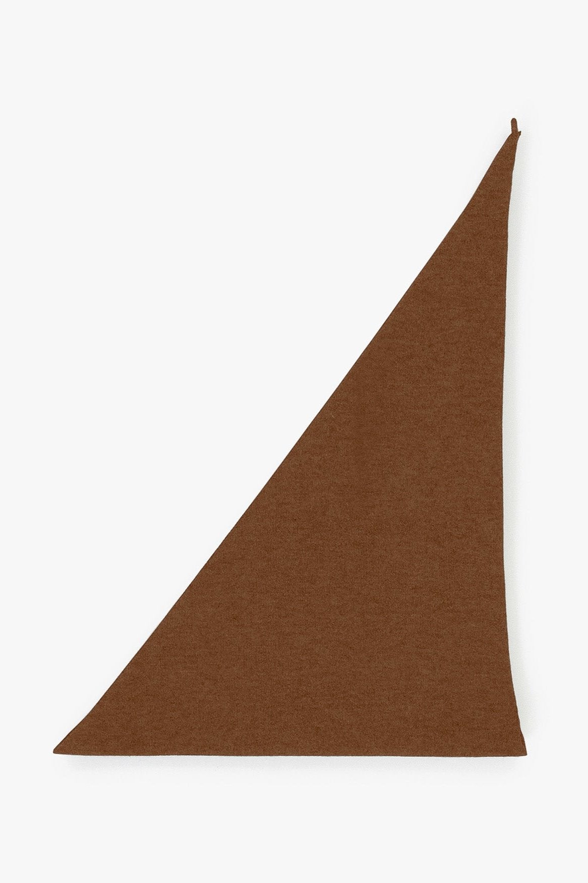 EXTREME CASHMERE n°35 bandana in RUST – PORT